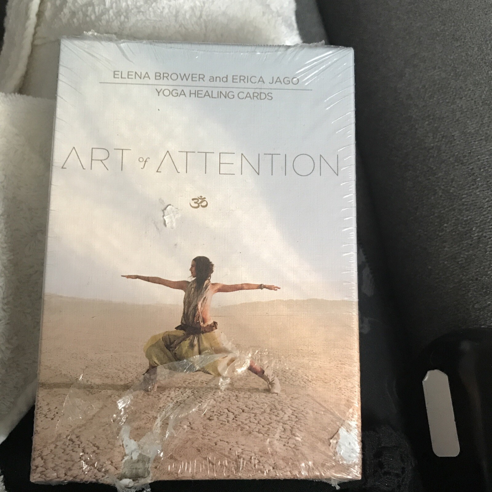 Art of Attention Healing Cards by Erica Jago and Elena Brower (2015 ...