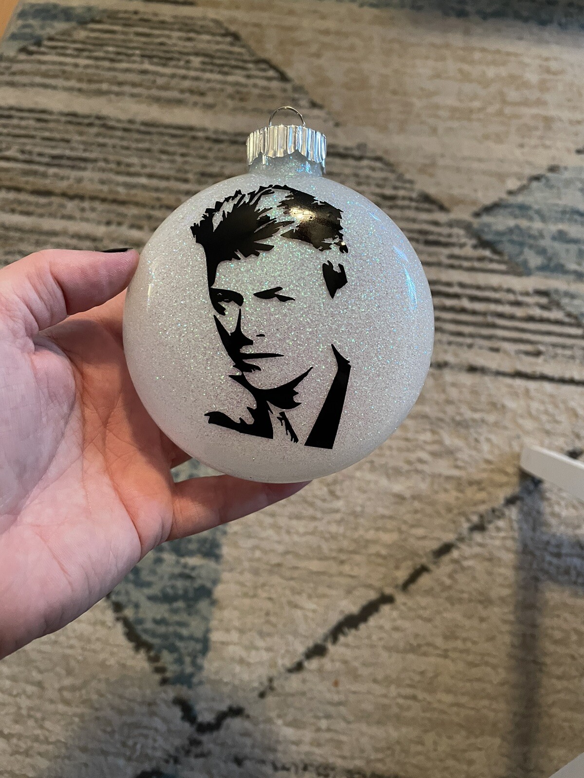 Handmade "David Bowie" Christmas Ornament! See details | eBay