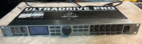 Behringer DCX2496 Ultra-Drive PRO Loudspeaker Management System 24-Bit ...
