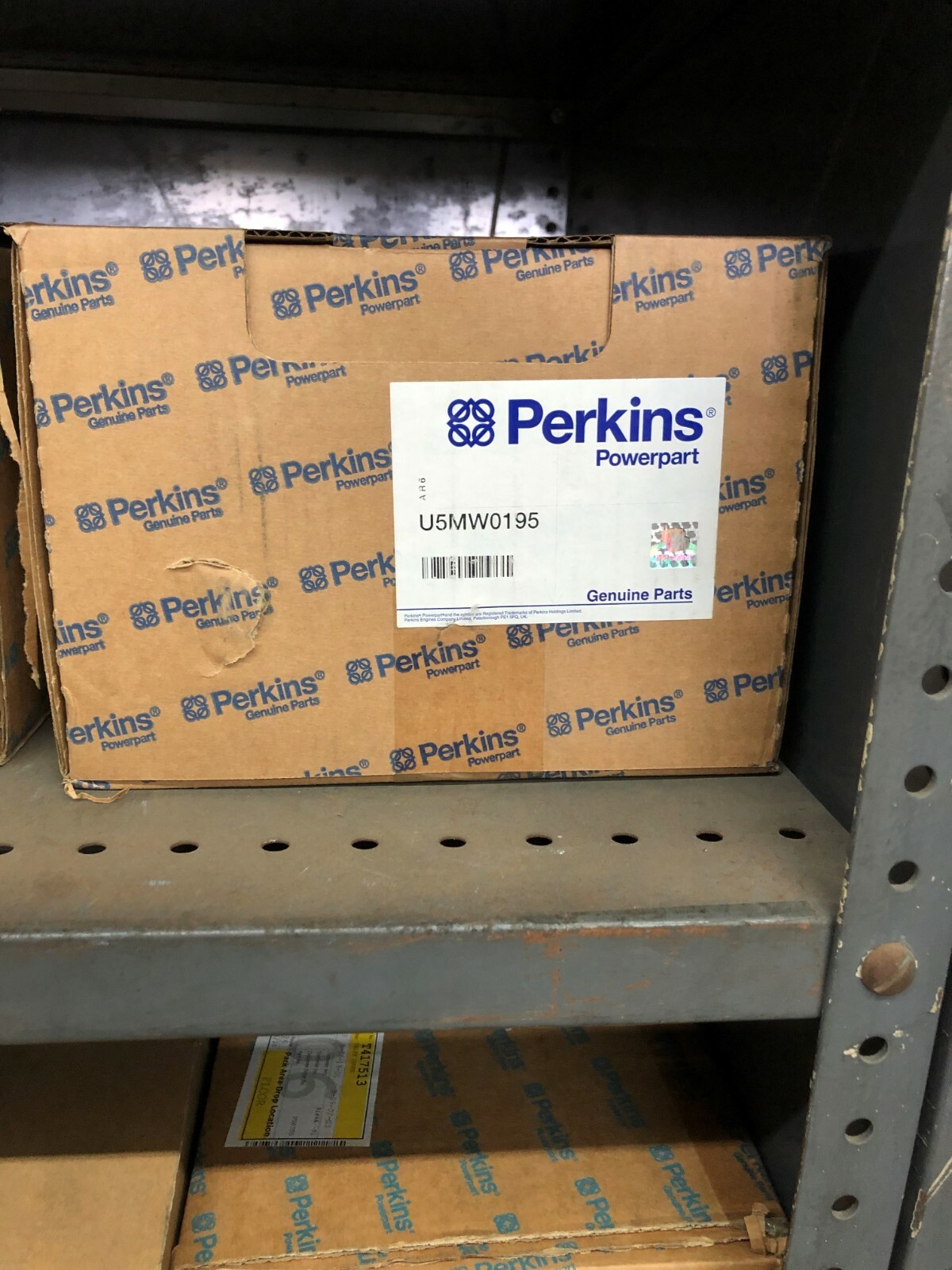 Genuine Perkins Water Pump Generator - Part No: U5MW0195 | eBay