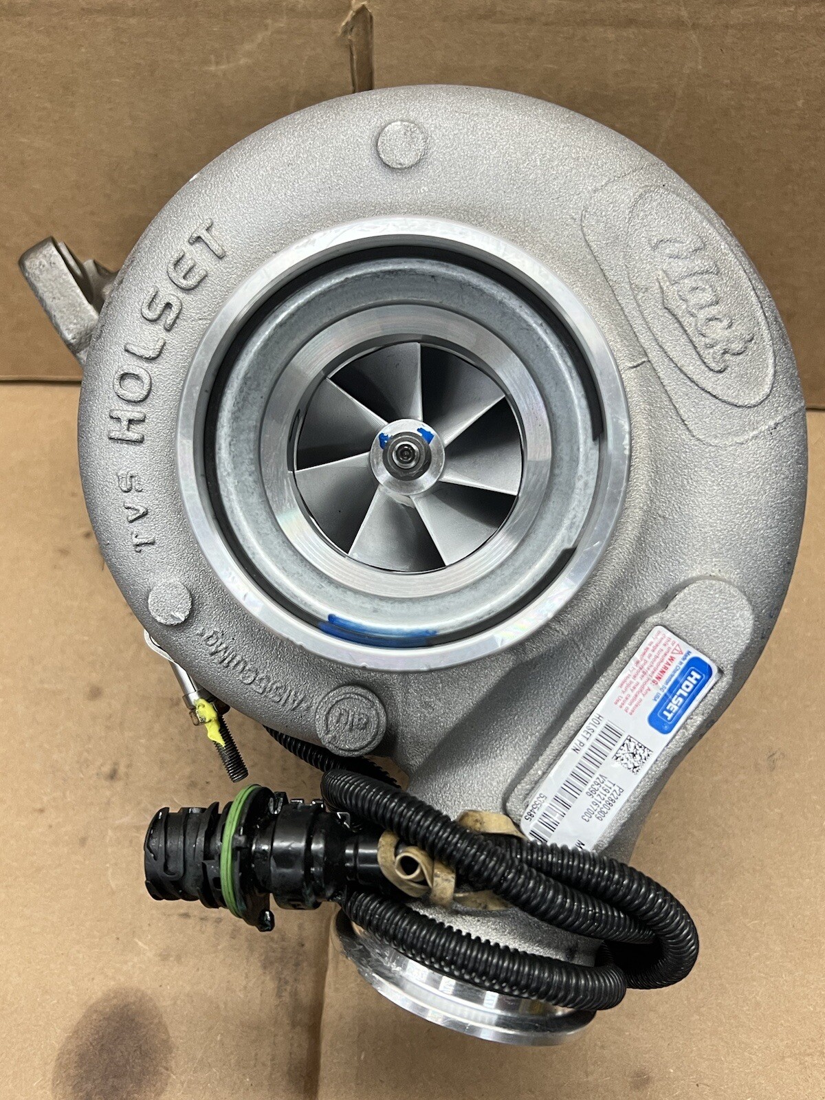 NEW HOLSET VOLVO MD13 3791465 HE400VG TURBOCHARGER MACK MP8 TURBO | eBay