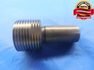 3/4 14 NPTF L1 PIPE THREAD PLUG GAGE .75 3 STEP + 3 THREADS 3/4"-14 ...