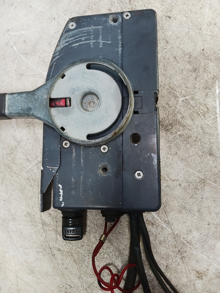 YAMAHA 703 REMOTE CONTROL BOX W/KEY WIRING HARNESS SIDE MOUNT | eBay