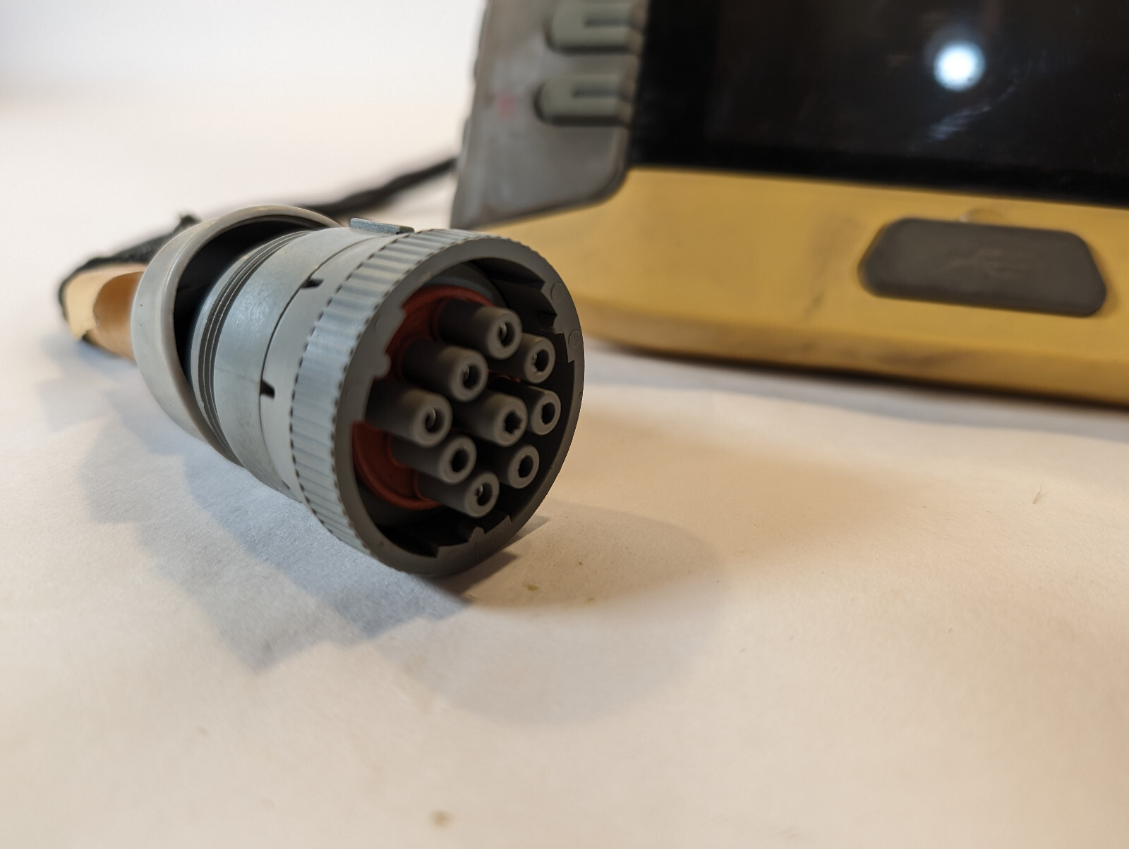 Topcon GX45 Monitor with Cable 9258-0001 | eBay