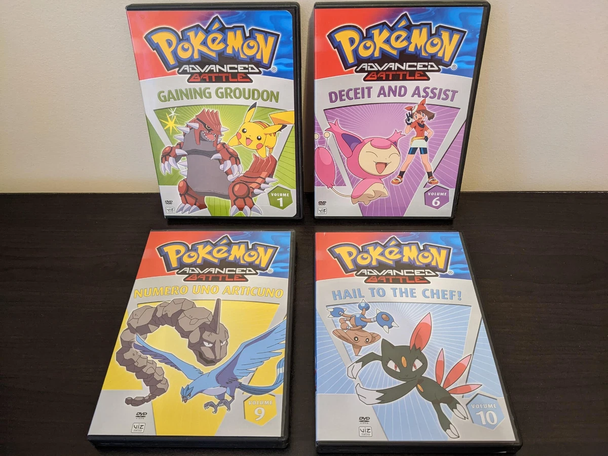 Pokemon Advanced Vhs Volume 6