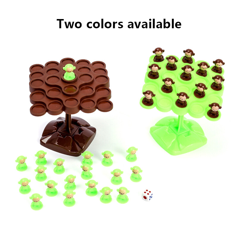 Mini Monkey Balance Tree Family Games Desktop Toys For Kids Party Gifts yep3 | eBay