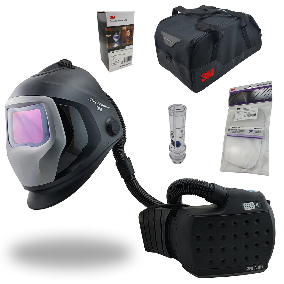 Respirator Welding Helmet 3M™ Speedglas™ Welding Helmets