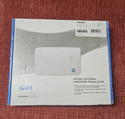 Alula RE508X Universal Hardwire To Wireless Translator 857744008027| eBay