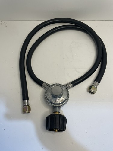 2 Feet Y Splitter Two Hose Low Pressure Propane Regulator Connection ...