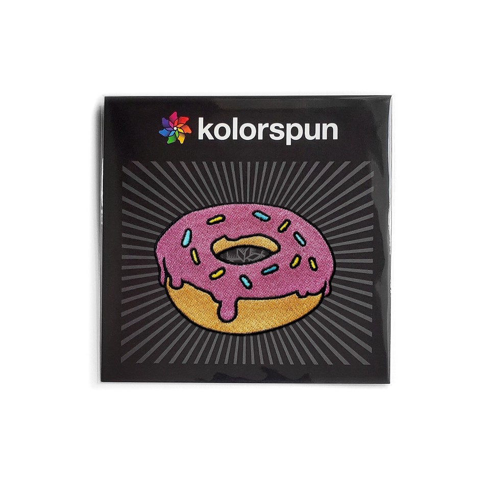 Donut Patch - Tactical Morale Patch, Hook and Loop Patch or Iron On | eBay