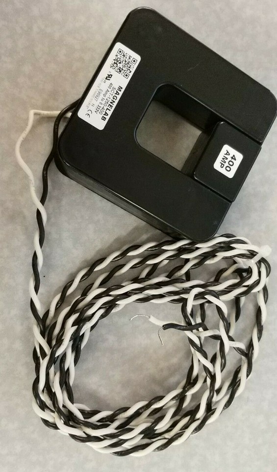 U0040045 - Magnelab, Current Transformer, Split Core, 400A : 0.333 VAC ...