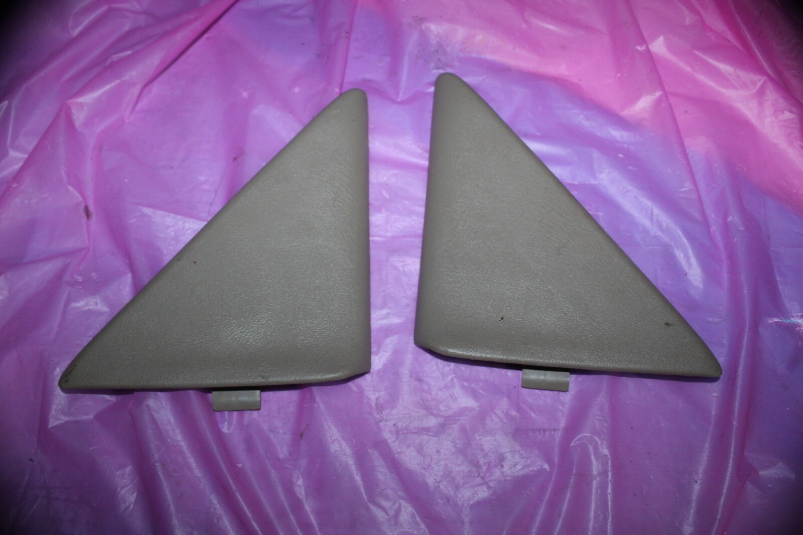 Pair 99-06 CHEVY GMC SILVERADO SIERRA TAHOE DOOR PANEL MIRROR COVER ...