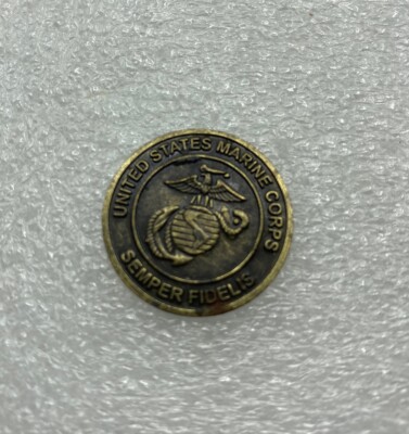 United States Marine Corps Semper Fidelis TOKEN/COIN Toys For Tots | eBay