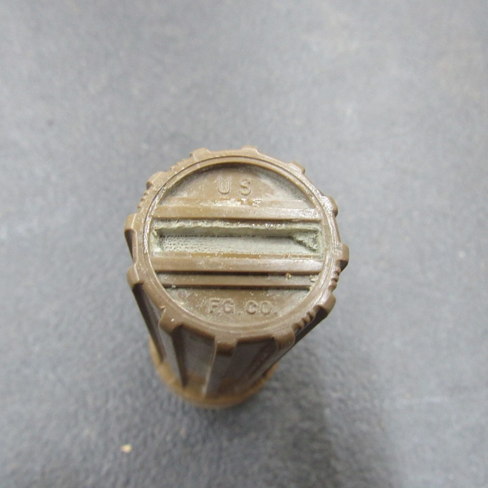 WWII US GI Match Safe Original WW2 Surplus brown early plastic | eBay
