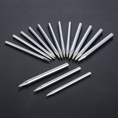 30W/40W/60W Power Pure Copper Soldering Iron Tip Lead-Free Solder Tip ...