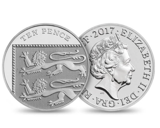 2015 - 2026 10p coin Ten pence Royal Shield Capercaillie Brilliant ...