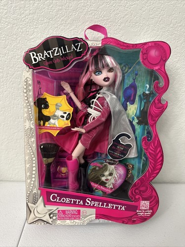 Bratzillaz+Cloetta+Spelletta+Witch+Bratz+MGA+Doll+2012 for sale online ...