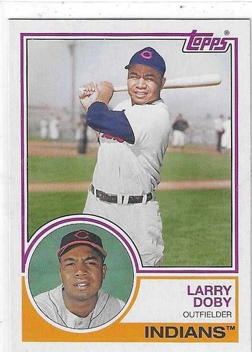 Larry Doby Archives Topps 2021 (D723) | eBay