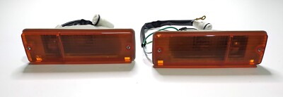 fits Suzuki Forsa Chevrolet Sprint LH/ RH Front Signal Lights Blinkers ...