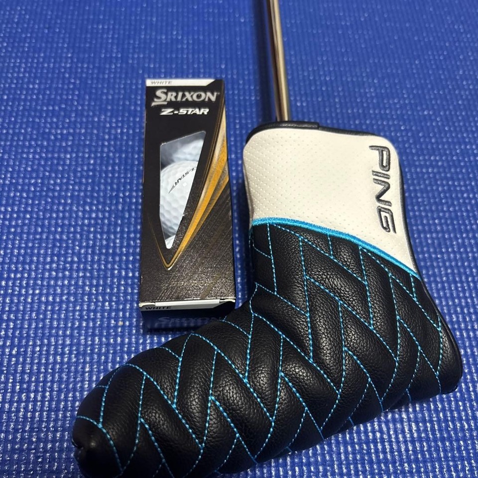 Ping Scottsdale Answer 4 Putter 34" w/ Headcover & 3 New Z-STAR Golf ...