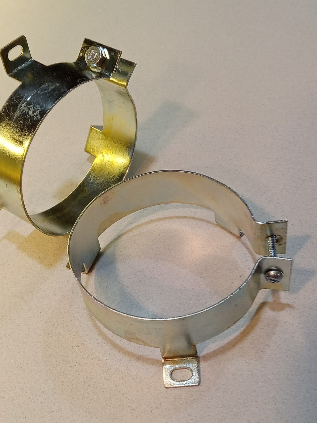 Set of 2 Capacitor Mounting Clamp Bracket Clip Durable 65mm / 2.5 ...