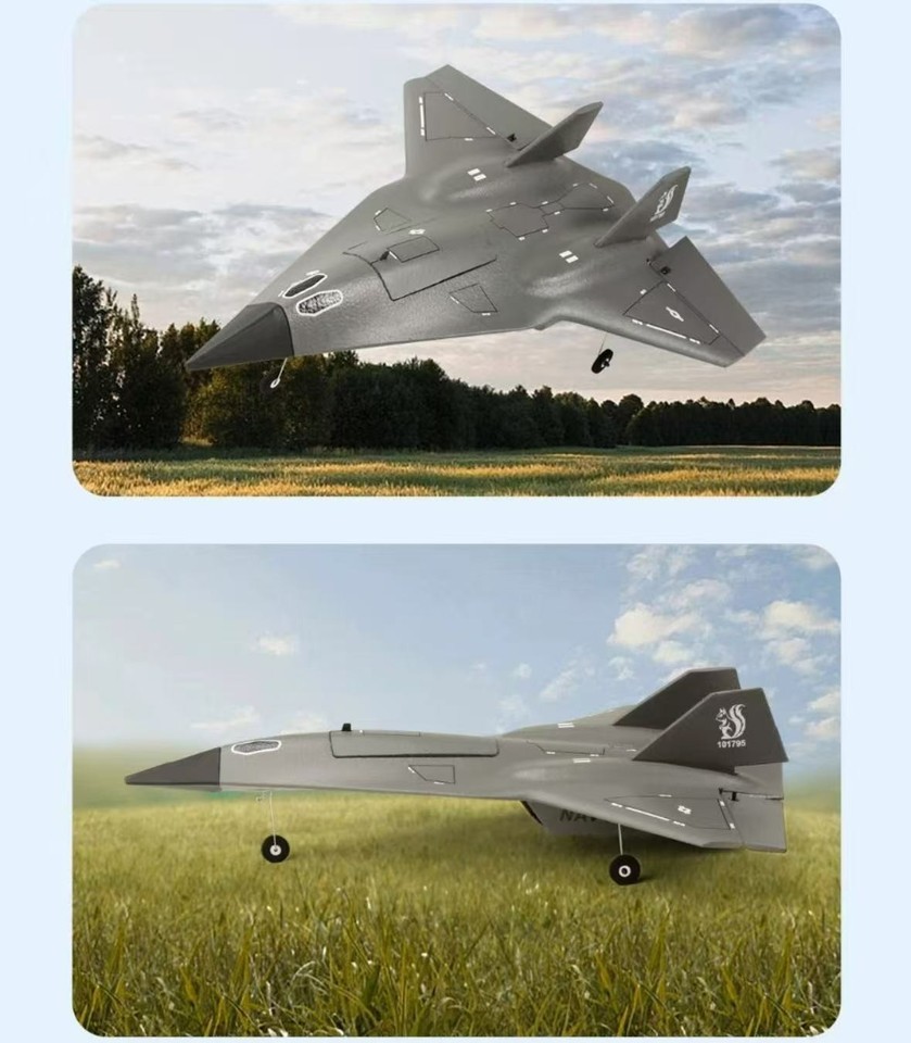 RC Airplane SR-72 FX9672 30mm EDF Jet RTF & Safe | eBay