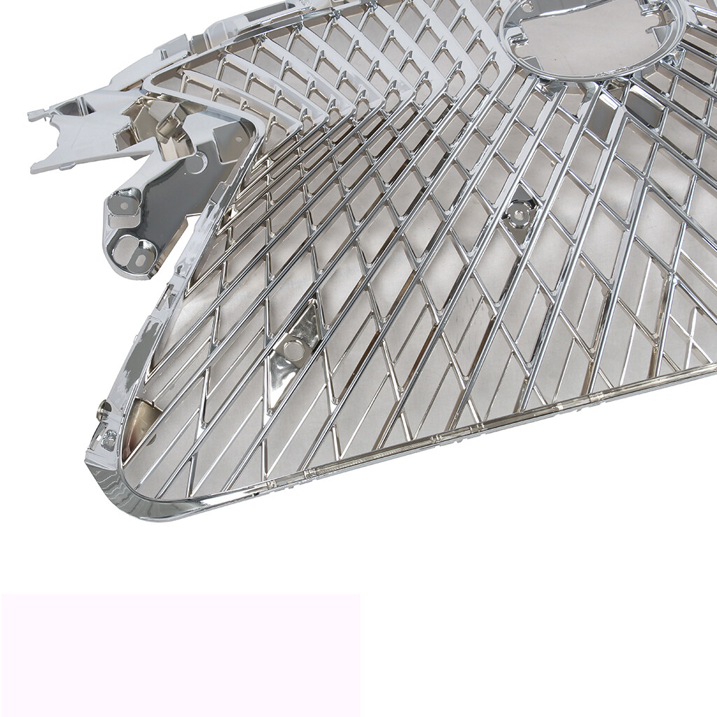 Front Upper Grille LS Mesh Style Chrome Fits Lexus ES300H ES350 2016 ...