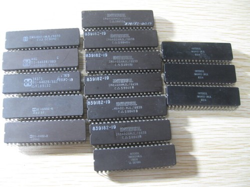 1x IM6402AMJL CMOS Universal Asynchronous Receiver Transmitter (UART ...