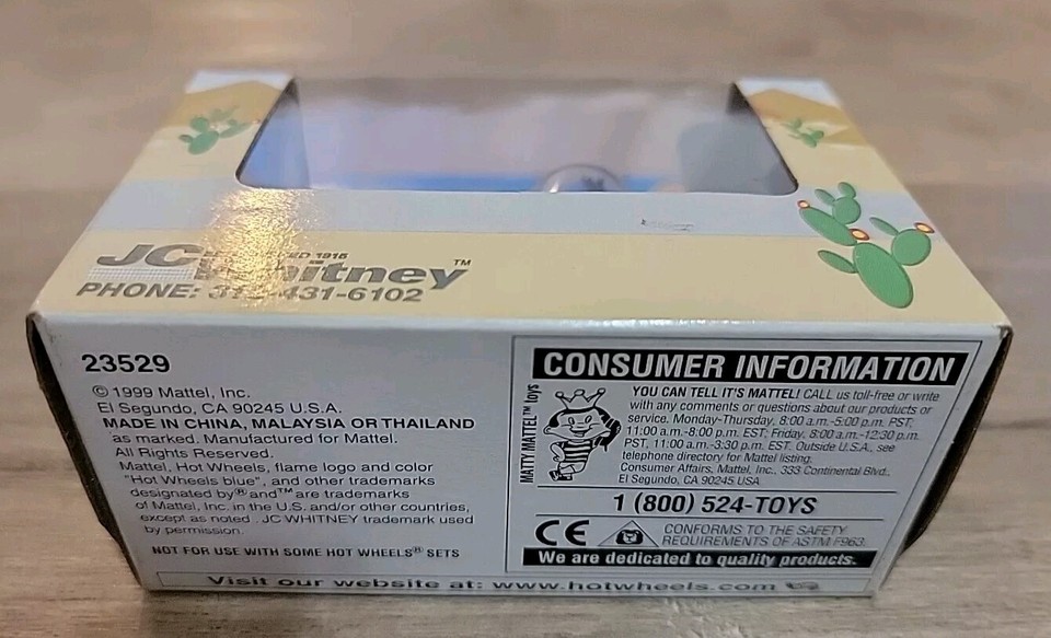 2000 Hot Wheels JC Whitney Scorchin Scooter Exclusive Special Edition ...