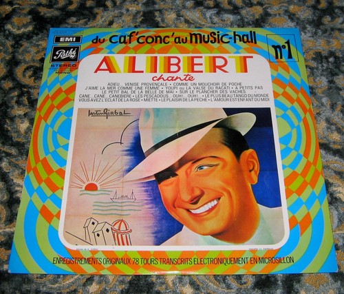 disque 33T Caf Conc - Music-Hall -Chansons des années 30 - Henri ...