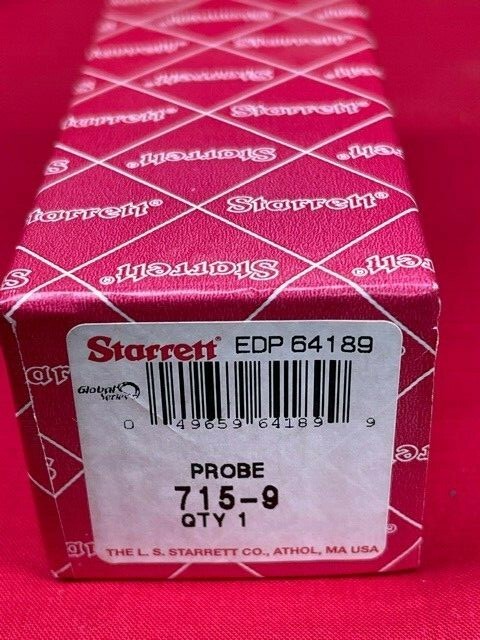 Starrett 715-9 LVDT Length Probe for 715, 717, 718 Gage Amplifiers LAST ...