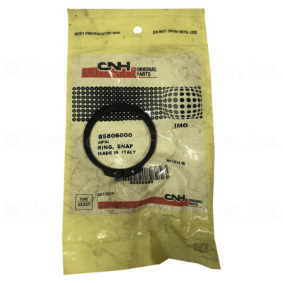 New Holland Snap Ring Part # 85806000 | eBay