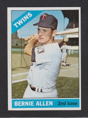 1966 TOPPS BASEBALL # 327 BERNIE ALLEN EX INV 1257 | eBay