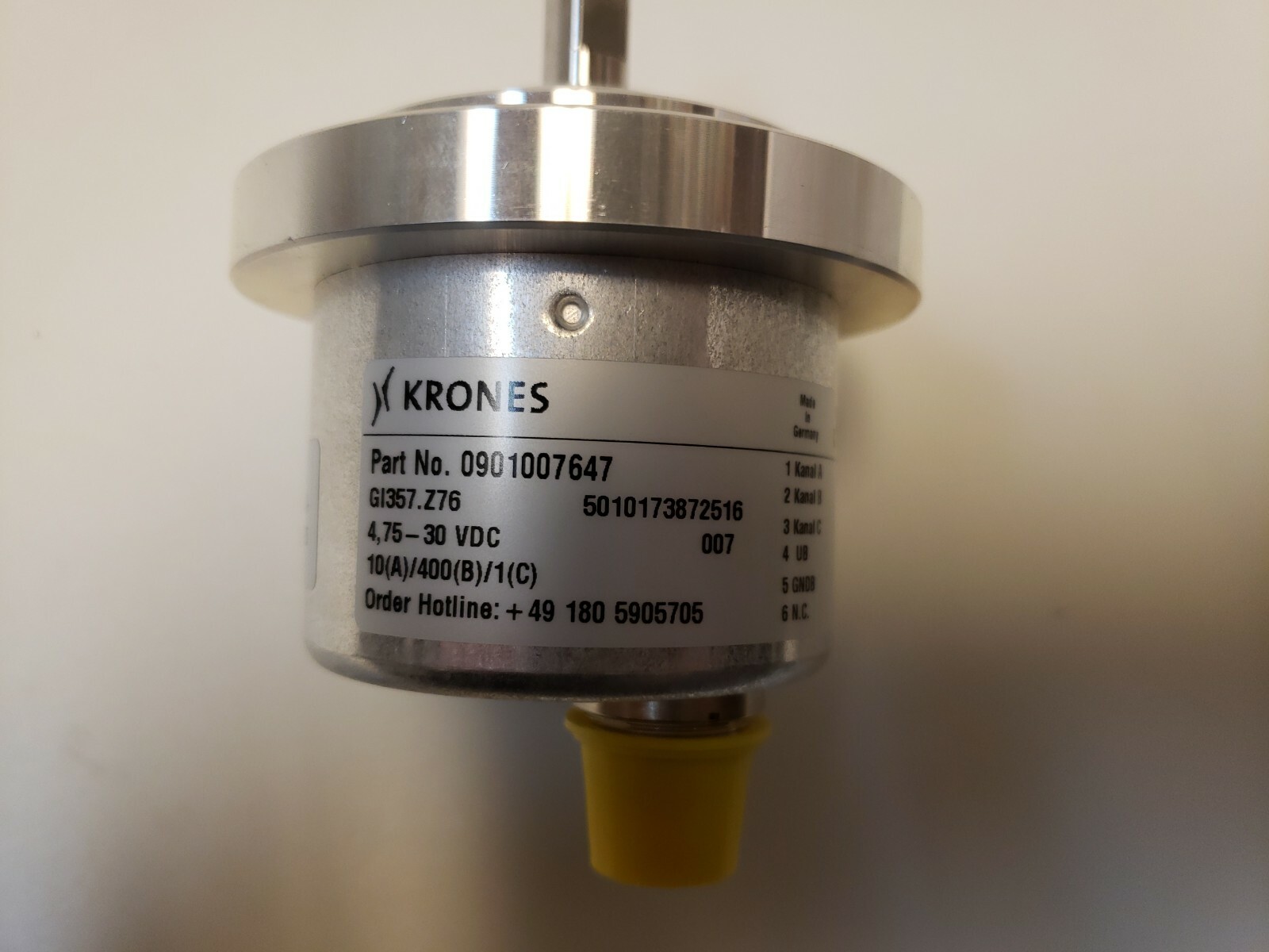 Krones 0-901-00-764-7 0901007647 Rotary Encoder for sale online | eBay