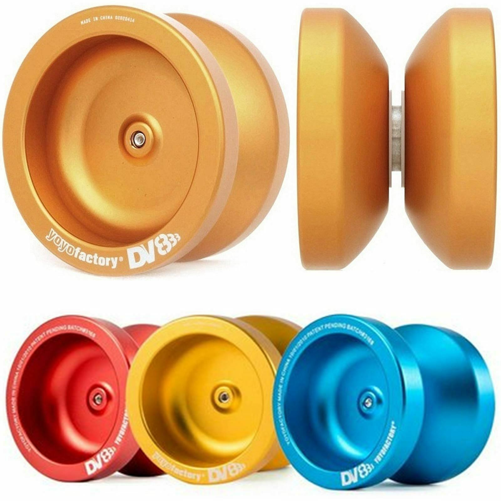 YoyoFactory DV888, Replay and Fast yoyo great for tricks yo yo stocking ...