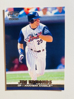 2000 PACIFIC #5 JIM EDMONDS NM-MT MLB BASEBALL CARD | eBay