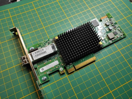 HP SN1100E 16Gb Single Port HBA LPe16000 + HP E7Y09A SFP+ 16Gb | eBay