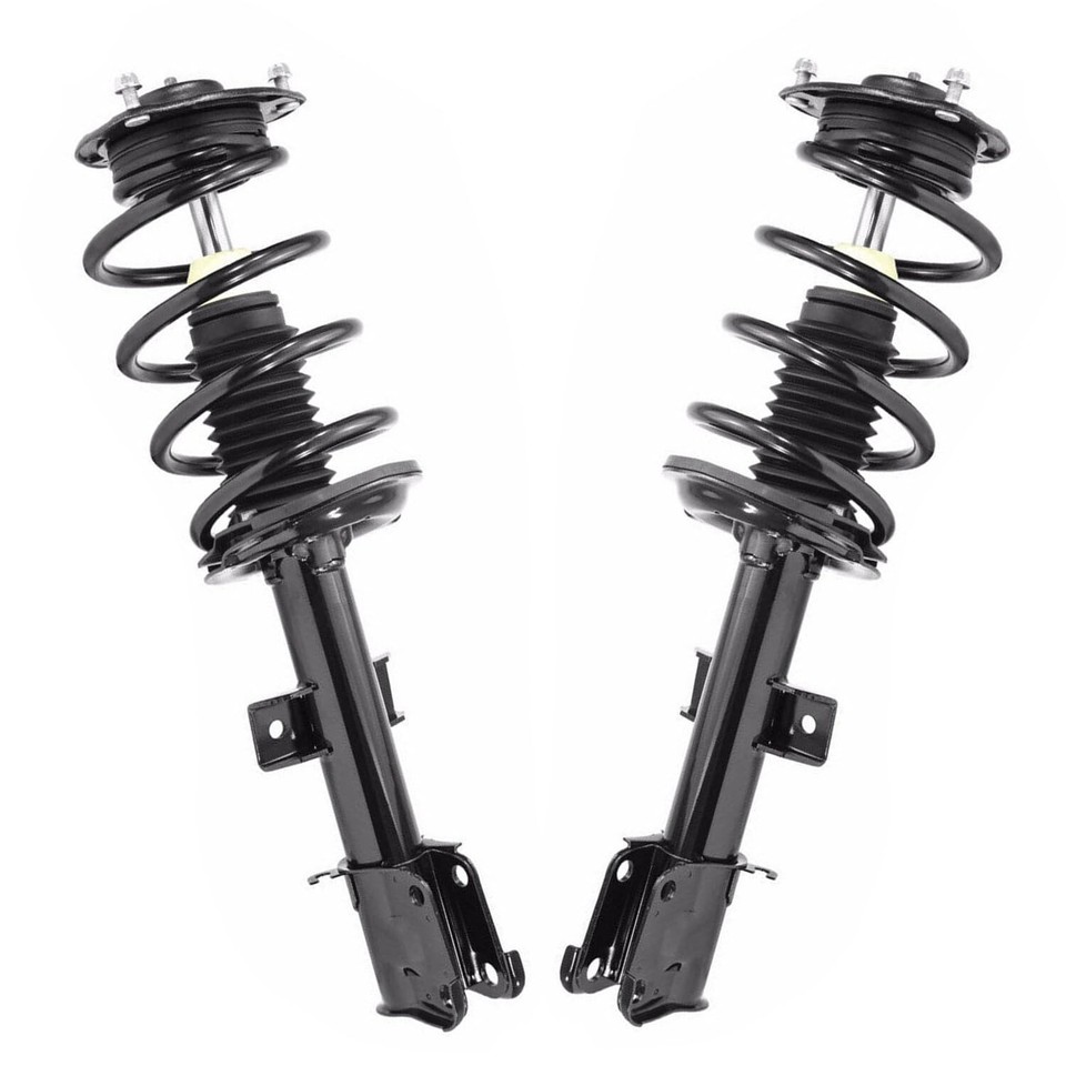 Front Struts w/ Coil Spring Stabilizer Bars Kit for 2010 - 2012 Hyundai ...