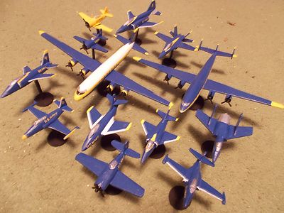 US Navy Blue Angels (13) Built and Painted Models, 1/144 Scale | eBay