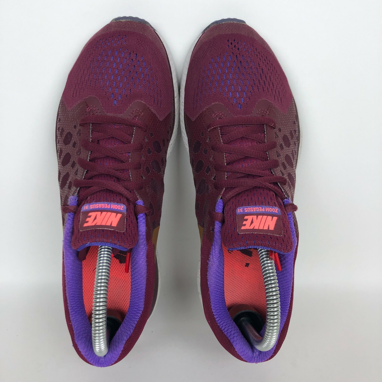 Nike Air Zoom Pegasus 31 Running Shoe Maroon Burgundy… - Gem