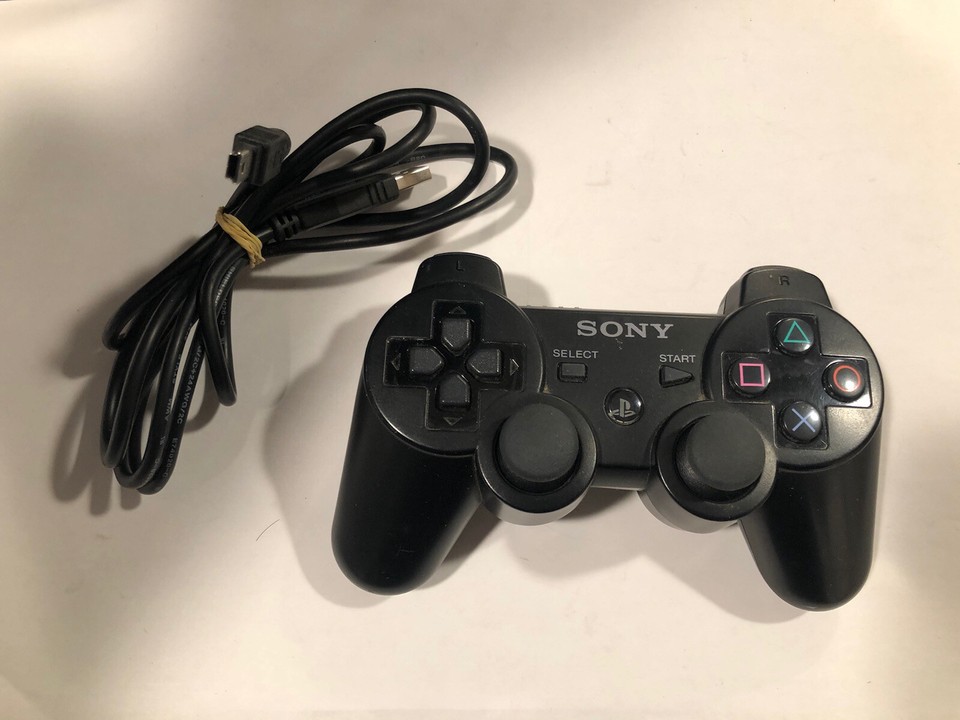 PlayStation 3 PS3 CECHG01 40GB Bundle Controller Cables | eBay