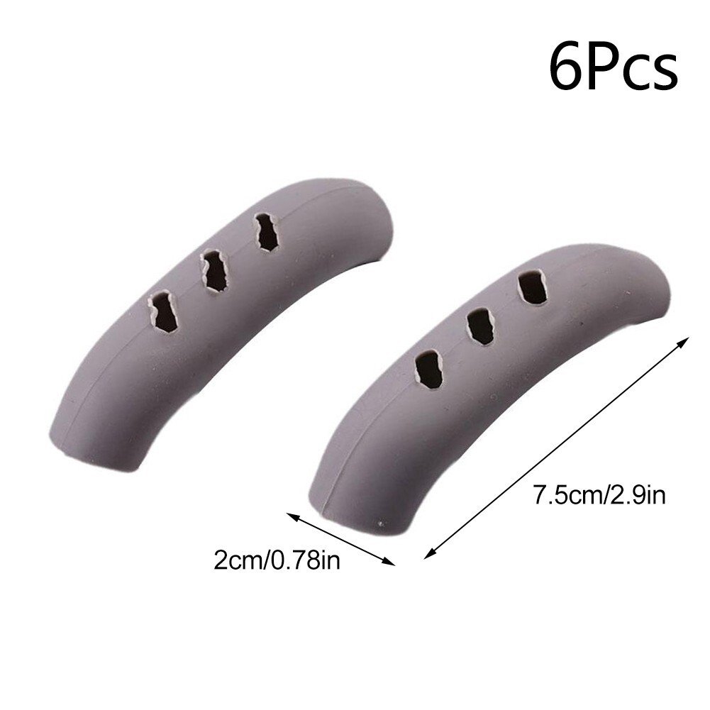 Silicone Anti-Scald Pot Handle Cover Silicone Assist Handle-Holder For ...