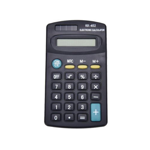 Mini 8 Digits Standard Calculators Optional Color for Office Home ...