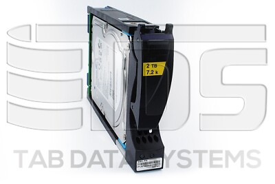 EMC VX-VS07-020 2TB 7.2K 3.5" 6Gbps SAS HDD Drive for VNX5500 VNX5700 ...