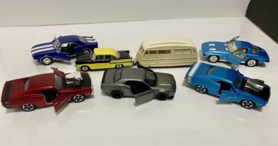 Diecast Lot Cars Of Seven For Sale New Unused Toys Collection | eBay
