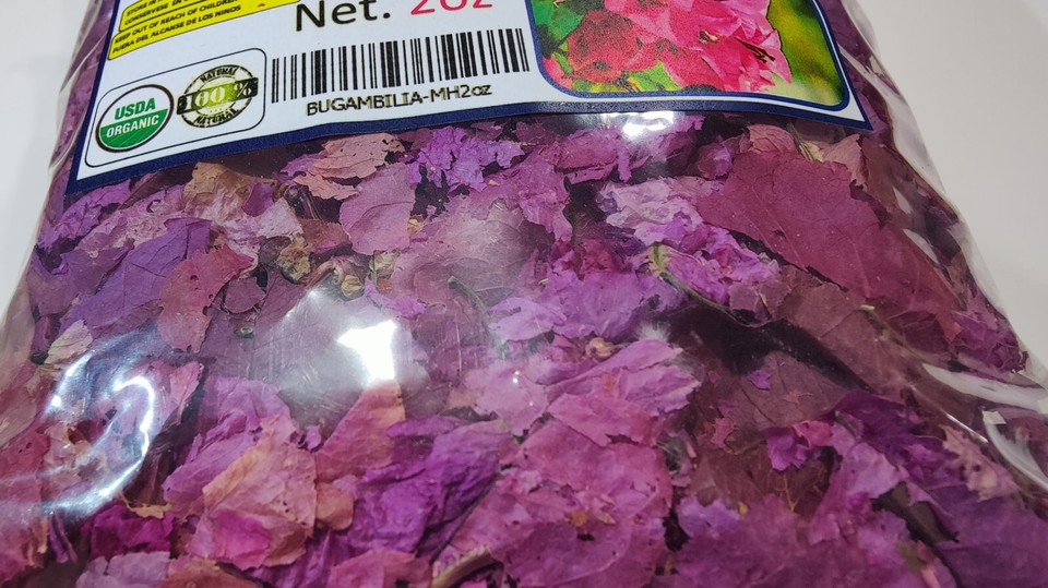 Bugambilia, flor de bugambilia, Bougainvillea tea/infusion, te de ...