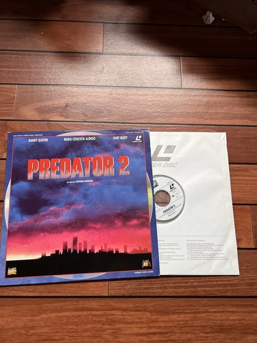 Predator 2 1990 Laserdisc LD France Sci-Fi 1853 35 | eBay
