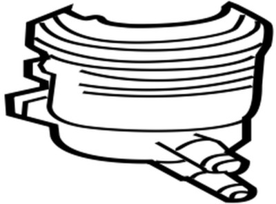 571502E000 Hyundai Reservoir assypower steering 571502E000, New Genuine ...