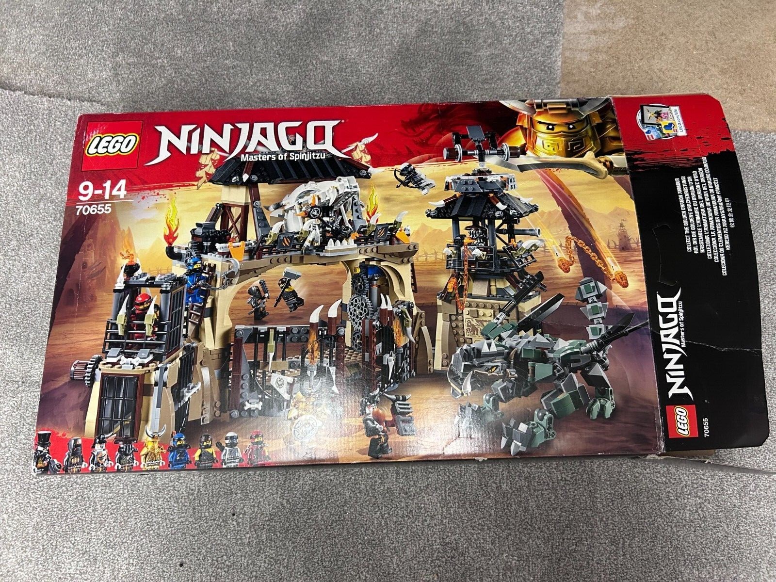 Massive collection of Lego Ninjago sets | eBay