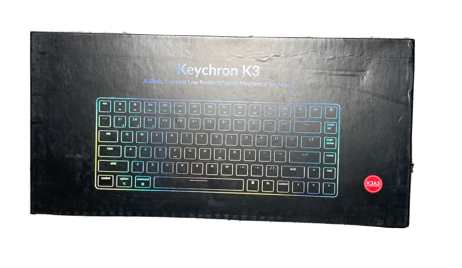 Keychron K3 Ultra-slim Wireless Mechanical | Grelly UK